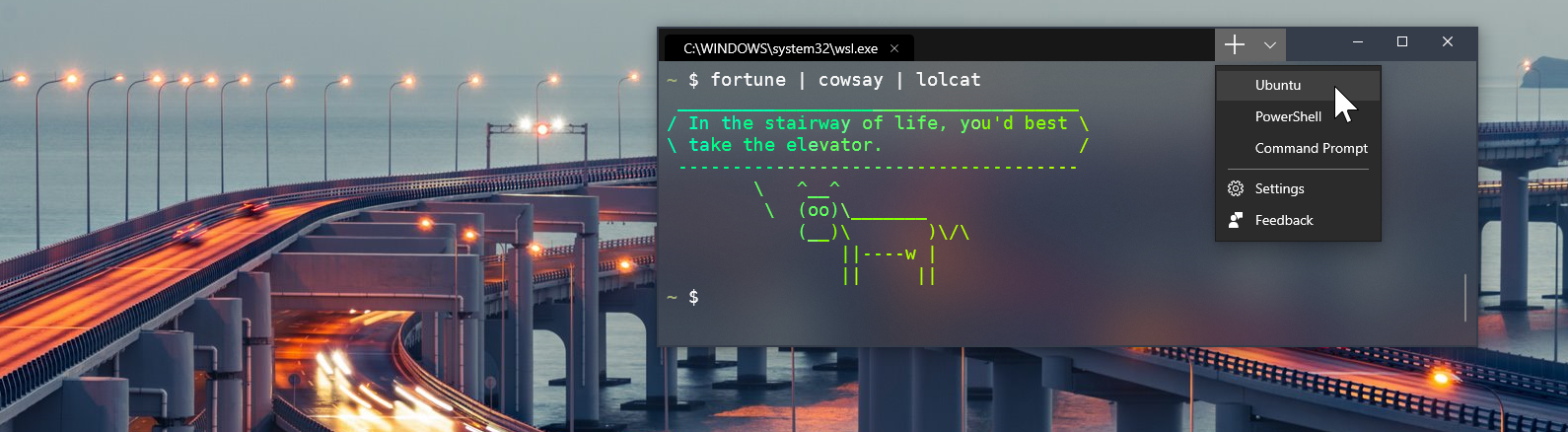 Windows Terminal - Azure Citadel